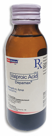 DEPAMAX Valproic Acid 250mg / 5mL Syrup 100mL price in the Philippines ...
